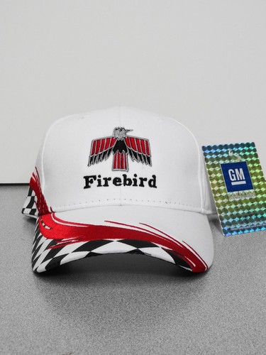 PONTIAC FIRST GENERATION FIREBIRD CHECKERED HATS GM LICENSED | eBay