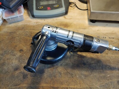 Desco Mfg 5" Angle Air Die Grinder 11000 RPM with Aluminum Dust Shroud ...