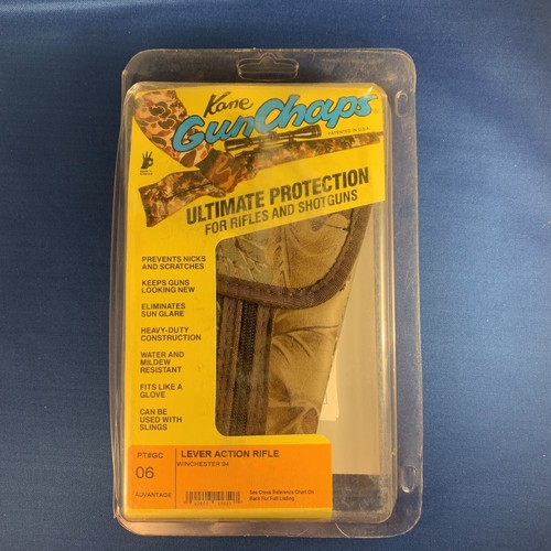 KANE GUN CHAPS LEVER ACTION WINCHESTER MODEL 94 ADVANTAGE CAMO USA ...