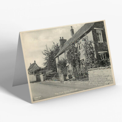 GREETING CARD - Vintage Rutland - The Post Office, Whitwell | eBay UK