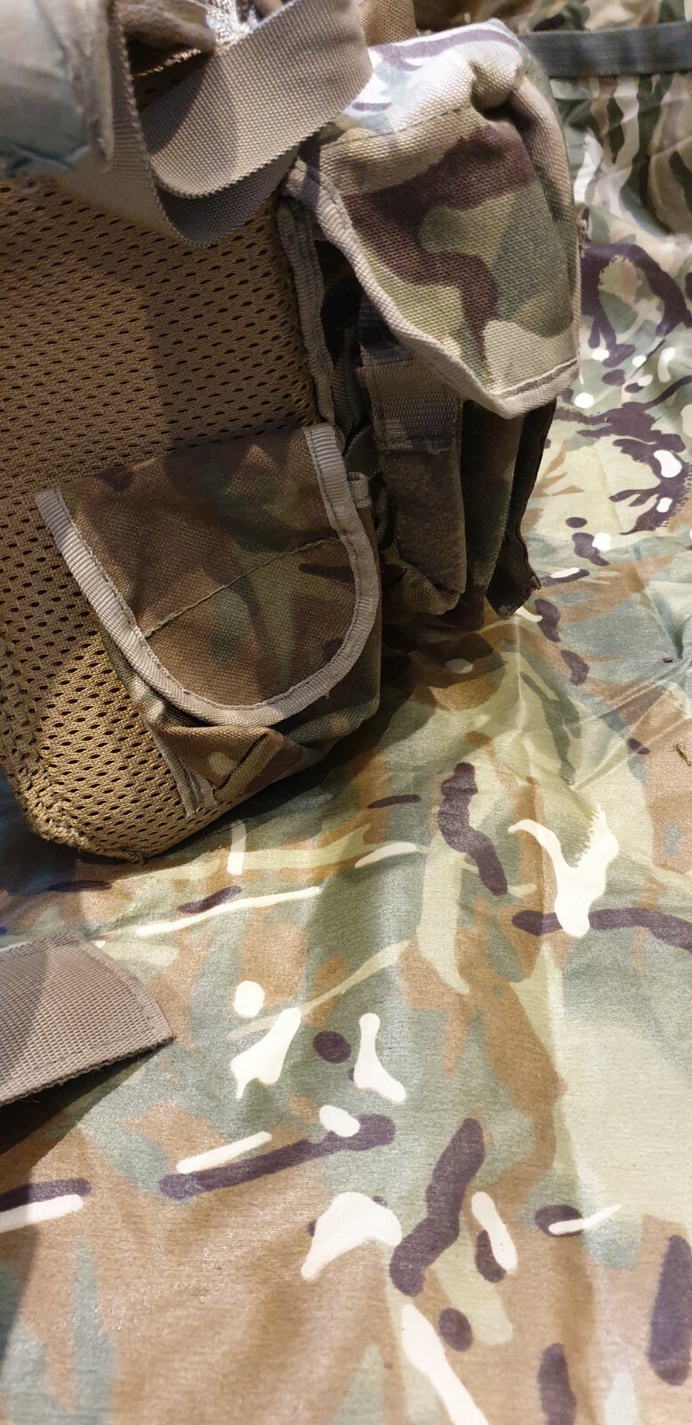 British Army Military Surplus SAS PARA Airborne MTP Custom Webbing UKSF ...