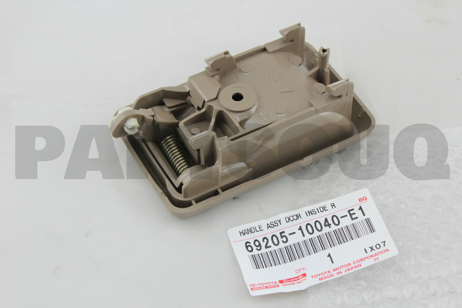 6920510040E1 Genuine Toyota HANDLE SUB-ASSY, FRONT DOOR INSIDE, RH | eBay