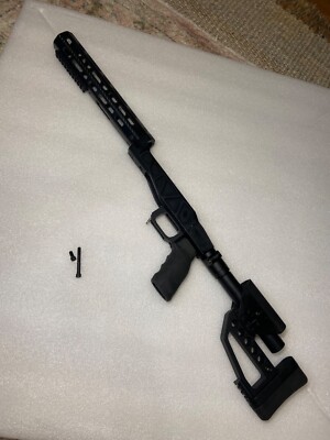 XLR Carbon chassis Remington 700 short action | eBay