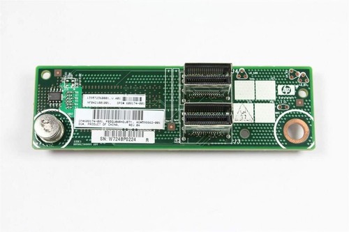 HP Proliant WS460C G6 Server Blade Graphics Mezzanine Card 598862-001 ...