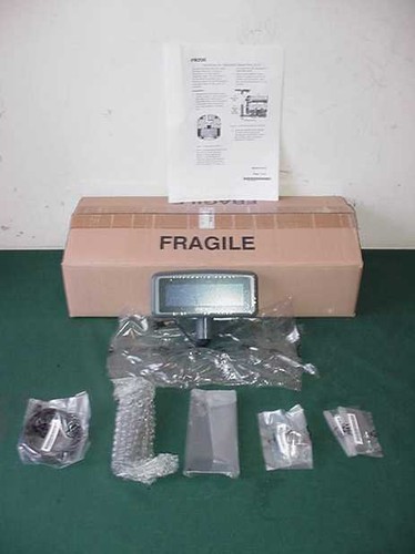 NEW Micros ORACLE Workstation 4 & 5 REAR LCD 6 inch Adj Pole Display ...