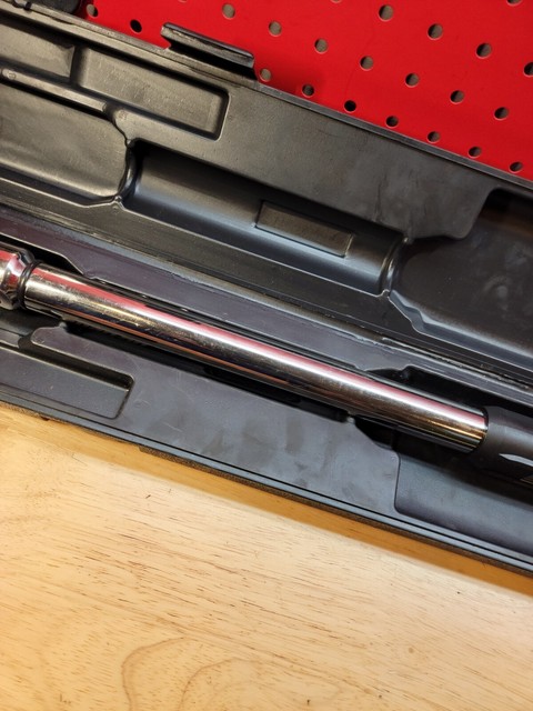 Snap-on Techwrench ATECH3FR250B Digital Torque Wrench W Tilt Head for ...