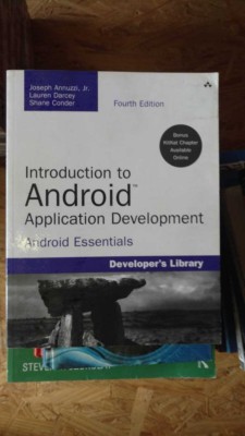 9780321940261 Developer's Library: Introduction to Android Application ...