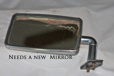 FACTORY ORIGINAL PORSCHE 914 Left Driver's Side Exterior View Mirror | eBay
