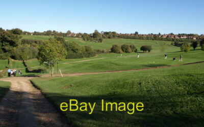 Photo 6x4 Surrey National Golf Club Caterham On the left is bridleway ...