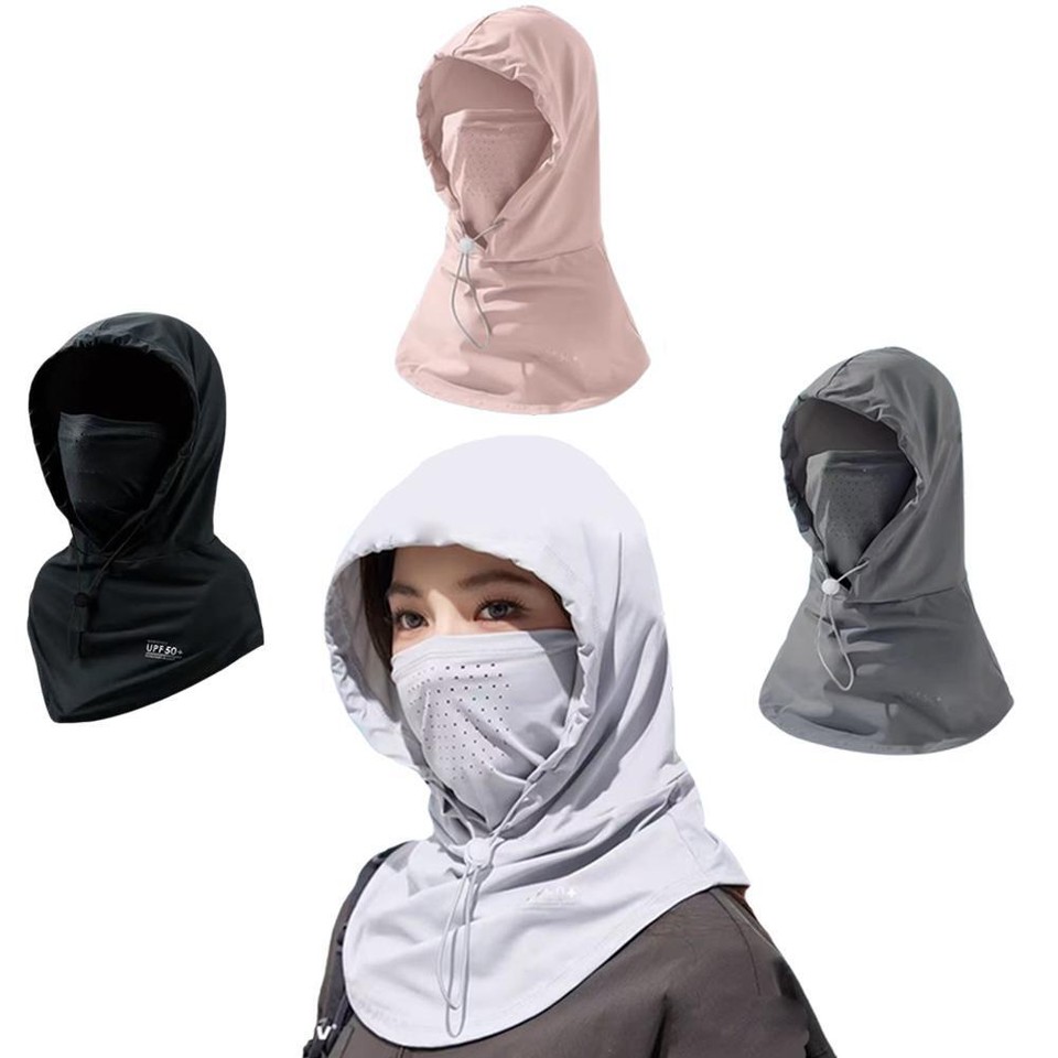 sunscreen mask sun mask summer anti-ultraviolet female ice silk Lot S5 ...