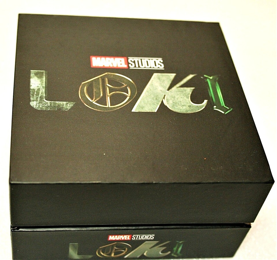 Marvel Studios Streaming Loki Horns Helmet Necklace Pendant New MIB ...
