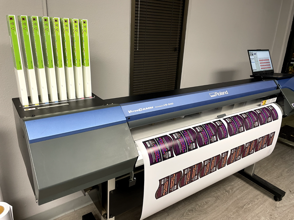 Jetbest Eco-Solvent Ink for Roland BN-20, BN-20A, BN2-20A Printer ...