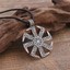 Slavic Kolovrat Pendant Amulet Slavic Sun Wheel Necklace Kolovrat Pagan ...