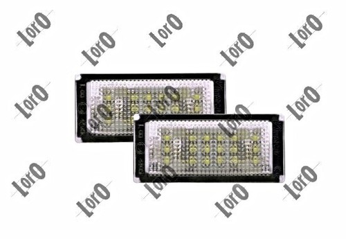 Kennzeichenleuchte LED Für BMW E46 00-07 51137113590 | eBay