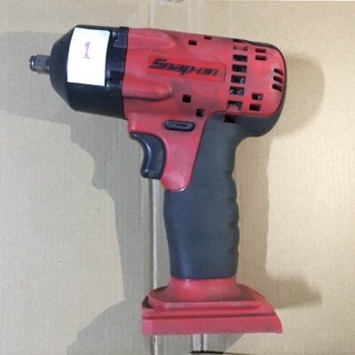 Snap On CT4418 3/8" 18V Drive Cordless Impact Wrench WORKS GREAT | eBay