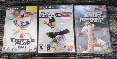 Baseball Lot PlayStation 2 PS2: Triple Play, Major League Baseball, MLB ...