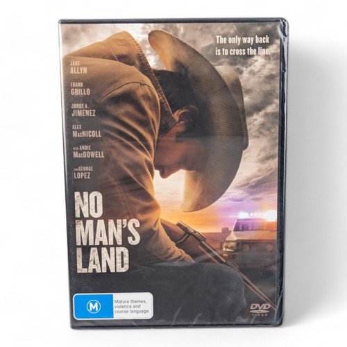 No Man's Land (DVD, 2020) Region 4 PAL NEW SEALED 9317731166099 | eBay ...