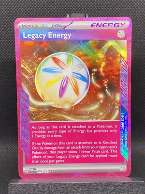 ACE SPEC Legacy Energy 167/167 Twilight Masquerade Pokémon TCG NM | eBay