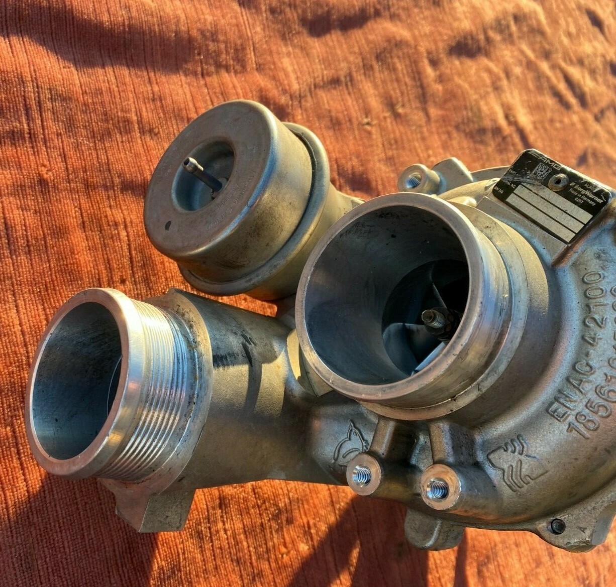 Mercedes Benz Turbolader A1770900080 AMG Turbocharger | eBay