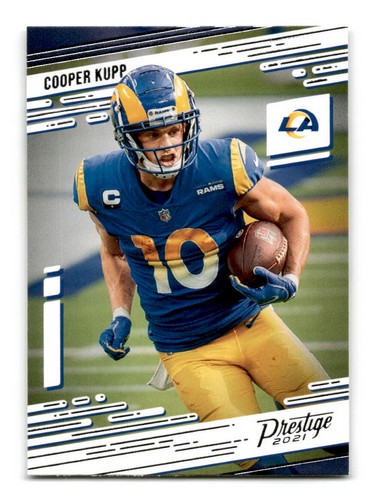 2021 Panini Prestige Cooper Kupp #95 Los Angeles Rams | eBay