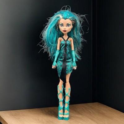 Monster High Boo York Nefera de Nile Doll Musical 2011 Mattel OG Dress ...