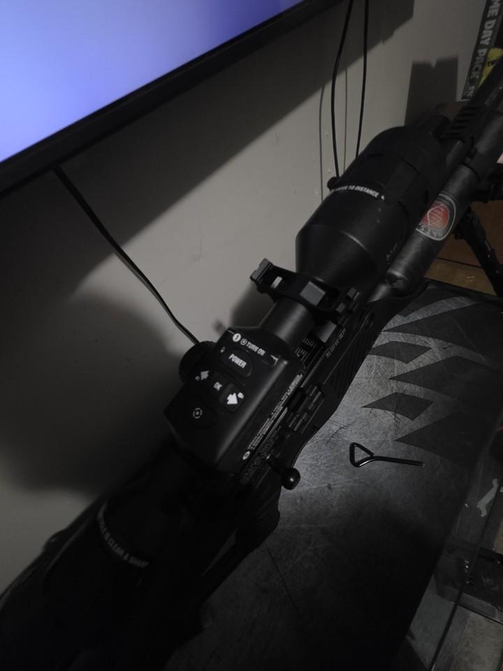 Hatsan Blitz Full Auto Pellet Gun, With ATN X Pro 4K Scope | eBay