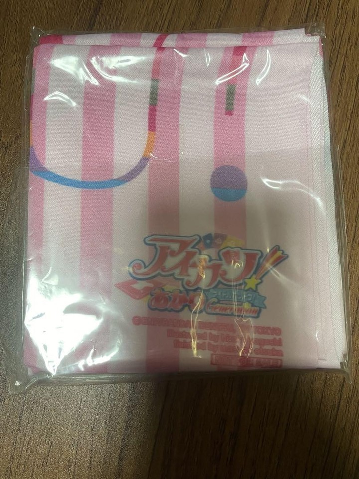m21 Fabric Poster Aikatsu Akari Generation B1 Anime No Pets or Smoke ...