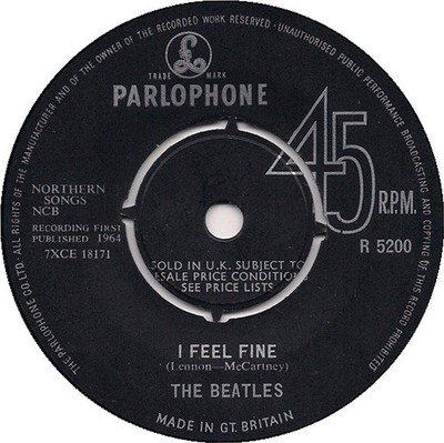 The Beatles - I Feel Fine | eBay