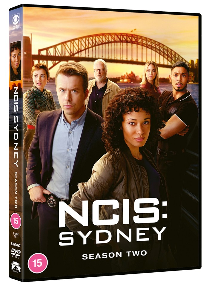 NCIS Sydney: Season Two (DVD) Bert LaBonté Olivia Swann Georgina Haig ...