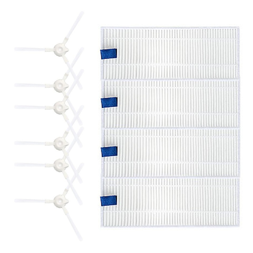 Achieve Effective Dust Removal with Side Brushes Filters for Explorer ...
