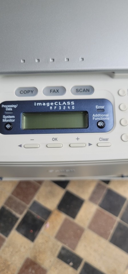 Canon imageCLASS MF4350d Super G3 All-In-One Laser Printer F189402 ...