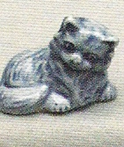 WADE KITTEN RARE BLUE VAR TOM SMITH PARTY CRACKERS 1988-1989 | eBay