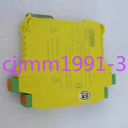 1PC New Phoenix Contact Safety Relay PSR-SPP-24UC/URM4/5X1/2X2/B ...