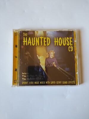Roy Shakked – The Haunted House CD USED Halloween B2 | eBay