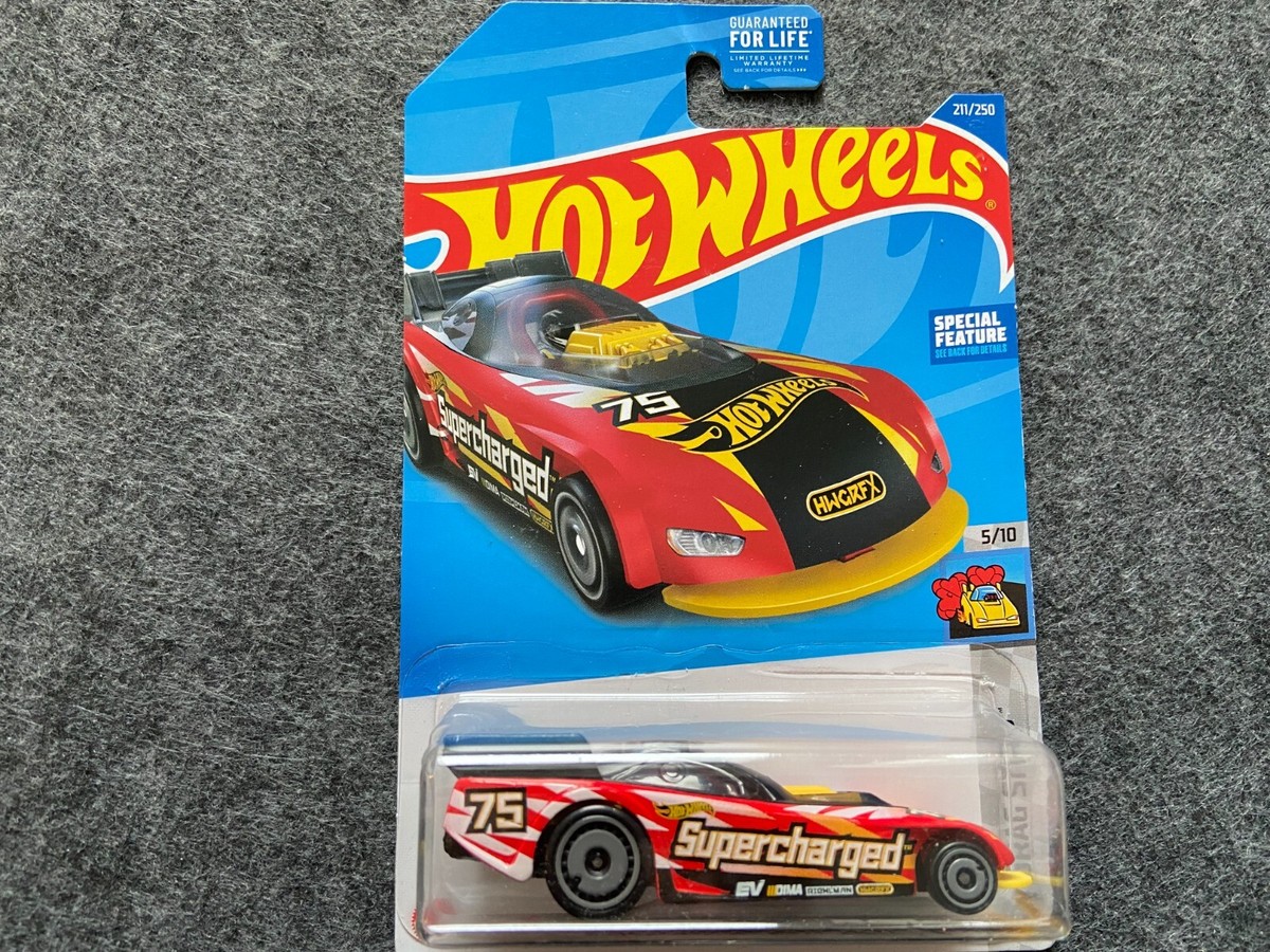 - SUPERCHARGED Hot rag