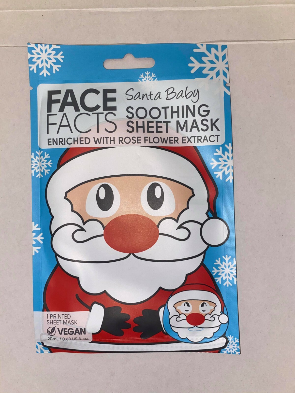 CHRISTMAS NOVELTY SHEET MASKS AND FEET MASKS STOCKING FILLERS CHRISTMAS ...