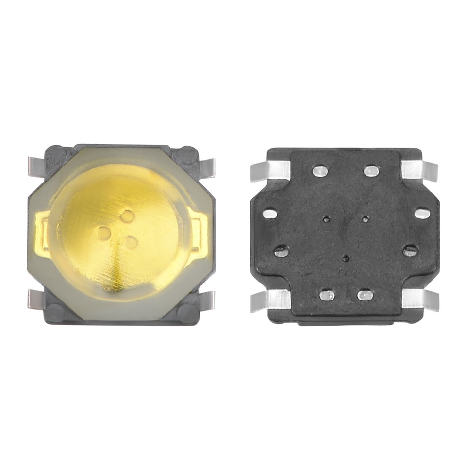 20pcs Panel PCB DIP Waterproof Momentary Pressure Switch 4 Pin 3.7x3 ...