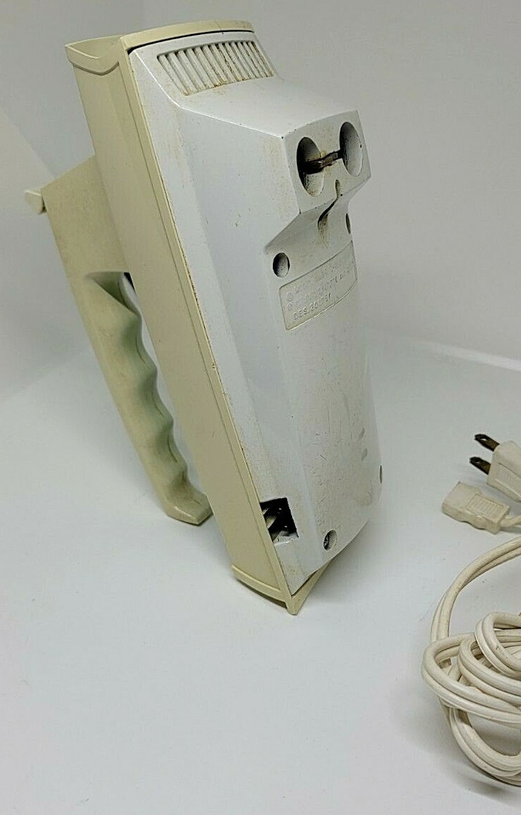 VINTAGE SUNBEAM MIXMASTER MIXER BLENDER MODEL HMD-1 WITH POWER CORD ...