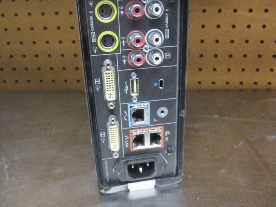 Polycom HDX 8000 2201-27951-001 HD NTSC Video Conference System Base | eBay