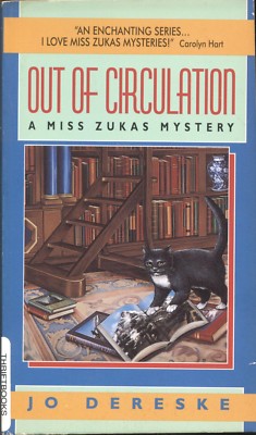 OUT OF CIRCULATION By JO DERESKE Avon Books PB 1997 1999 3rd | eBay