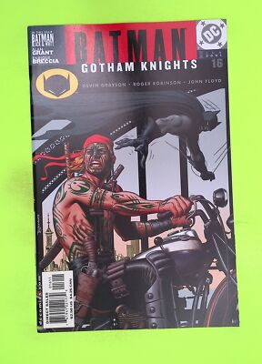 Batman Gotham Knights #16 2001 DC Comics 8.0 Comic Book L86-107 | eBay ...