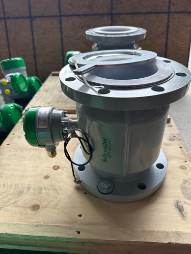 Schneider Electric 9700A Magnetic Flow Tube / 6in. / Model IMT33A-H ...