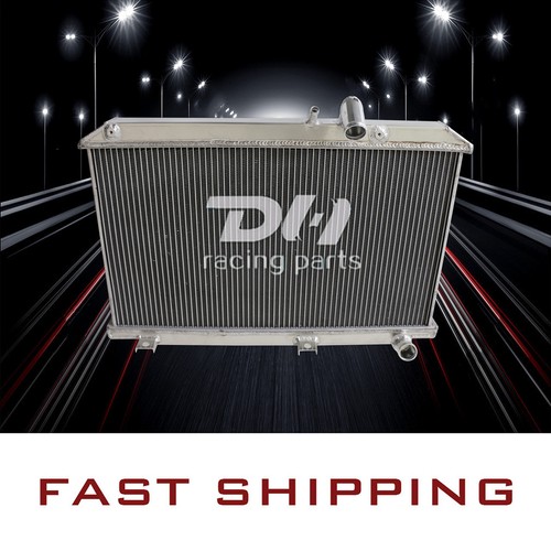 Full Alum 2Row Radiator For 2004-2011 MAZDA RX-8 RX8 SE17 1.3L 05 06 07 ...