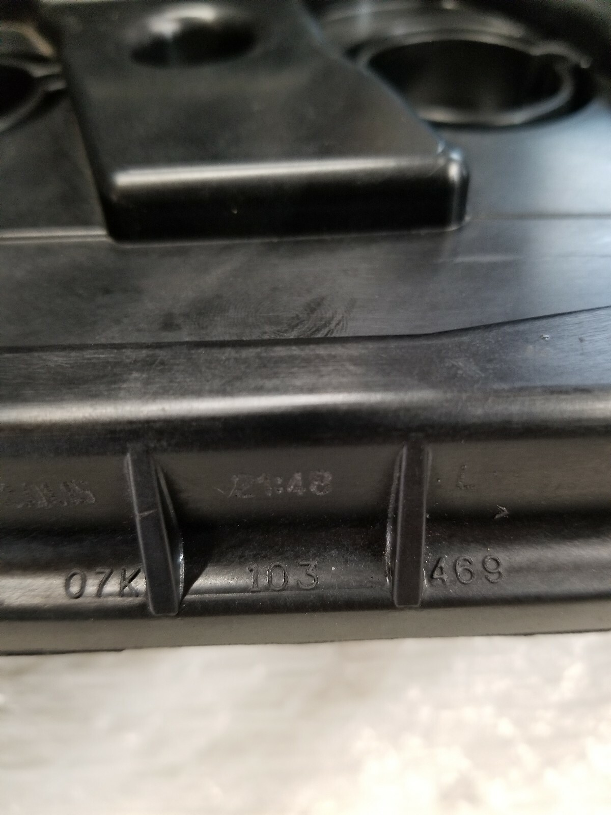 2005-2009 VW MK5 Jetta Rabbit Golf 2.5L 5 Cylinder Head Valve Cover 07K ...