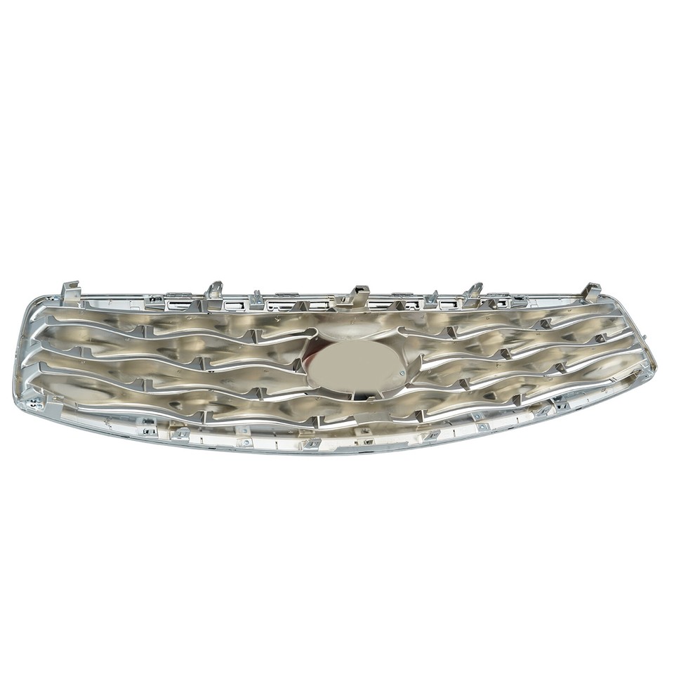 Front Chrome Grille Shell with Insert For 2009 2010 2011 Infiniti FX35 ...