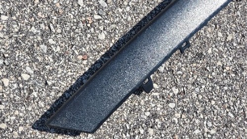 🧛 Genuine 18 19 20 Toyota Camry Lower Grille Molding OEM 53122 06040 | eBay