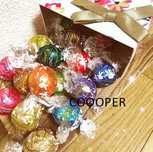 SAMPLE Flavour Set LINDT Chocolate Mix LINDOR Wedding Favours Cake ...