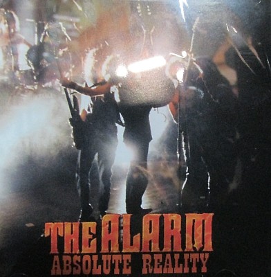 Absolute Reality, The Alarm NEW! CD,LIVE RAW TOUR 91,12 TRACKS ,ROCK ...