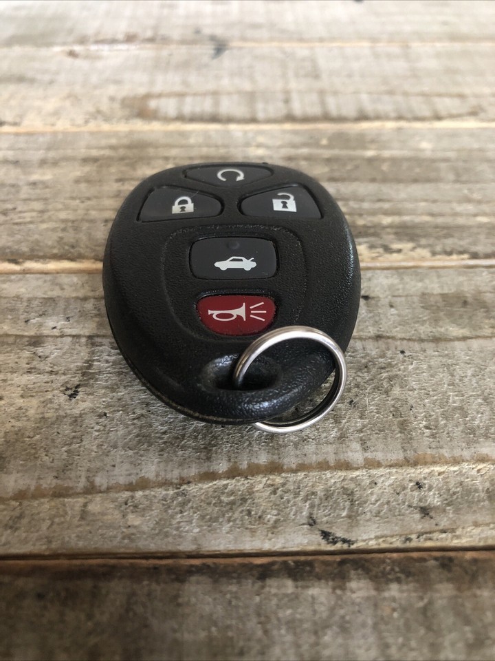 Used OEM GM KEYLESS REMOTE ENTRY KEY FOB CLICKER ALARM GM/L 22733524 ...
