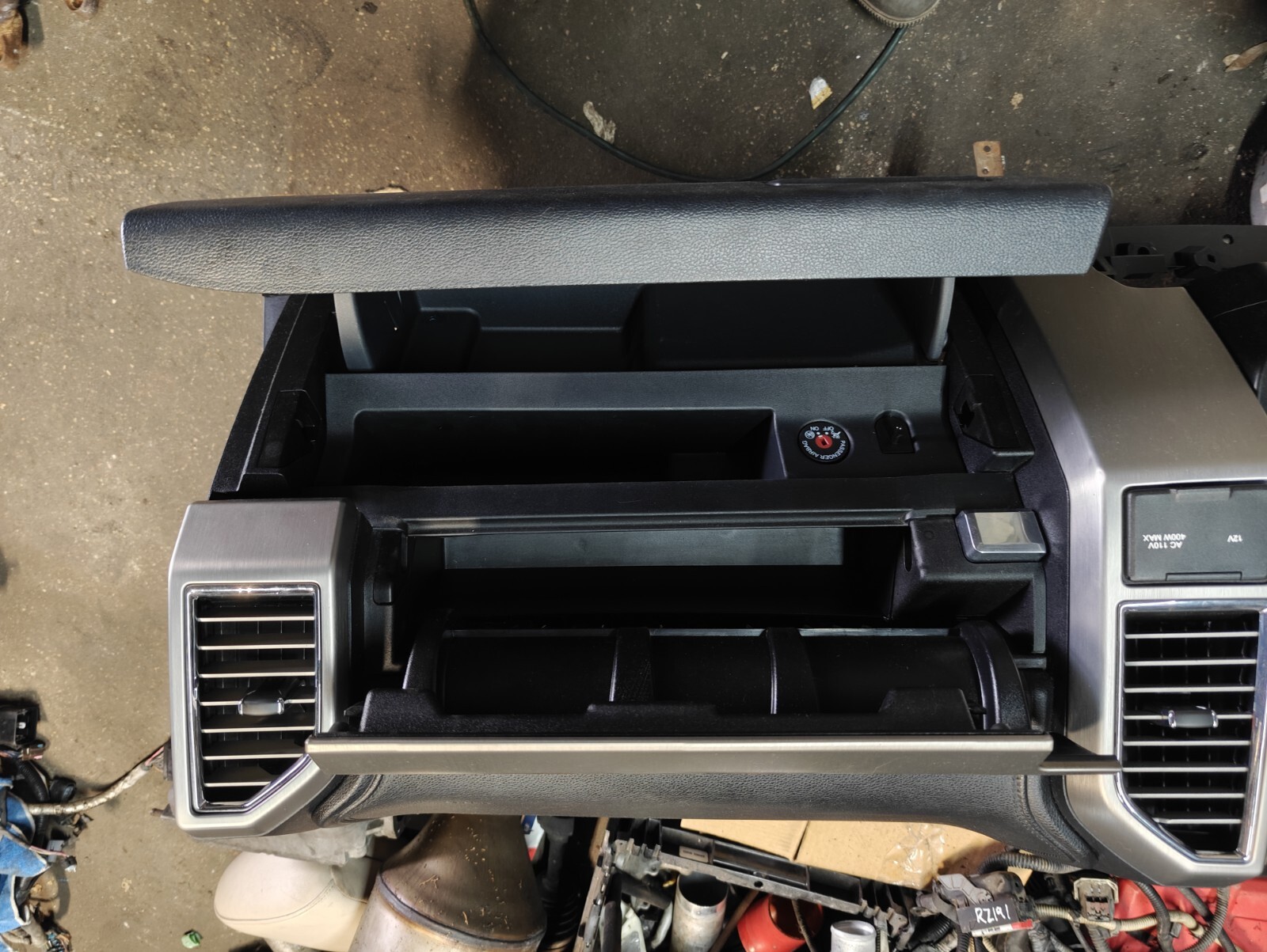 2017 2018 2019 2020 2021 2022 Ford F250 F350 F450 Platinum Dashboard ...